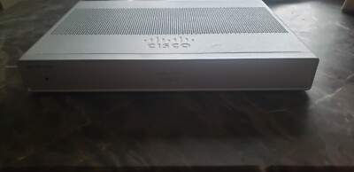 Cisco 1100 Series Integrated Services Router C1111-8p *TESTED* Read ...