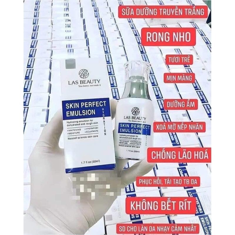 Las Beauty 100% ~ BUY ORIGINAL PRODUCTS (E2027) Skin Perfect Emulsion ...