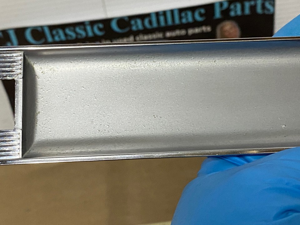 OEM 60 Cadillac INTERIOR DOOR PULL HANDLE TRIM BACK PLATE ESCUTCHEON ...