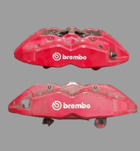 2010-2016 Hyundai Genesis Front Pair Rh Lh Brembo Caliper-s 4 Piston ...