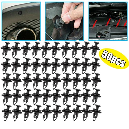 50pcs Car Radiator Core Support Upper Panel Cover Retainer Bumper ...