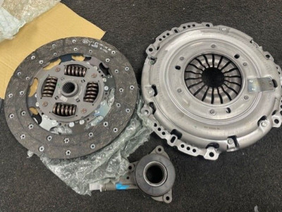 BRAND NEW 3 PCE LUK CLUTCH KIT FOR FORD RANGER TRANSIT V363 2.0D ...