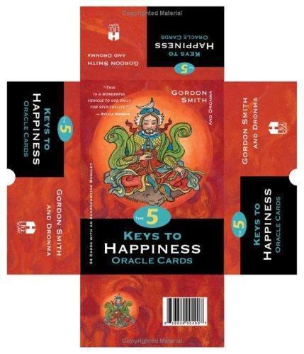 The 5 Keys to Happiness Oracle Cards by Dronma and Gordon Smith (2006 ...