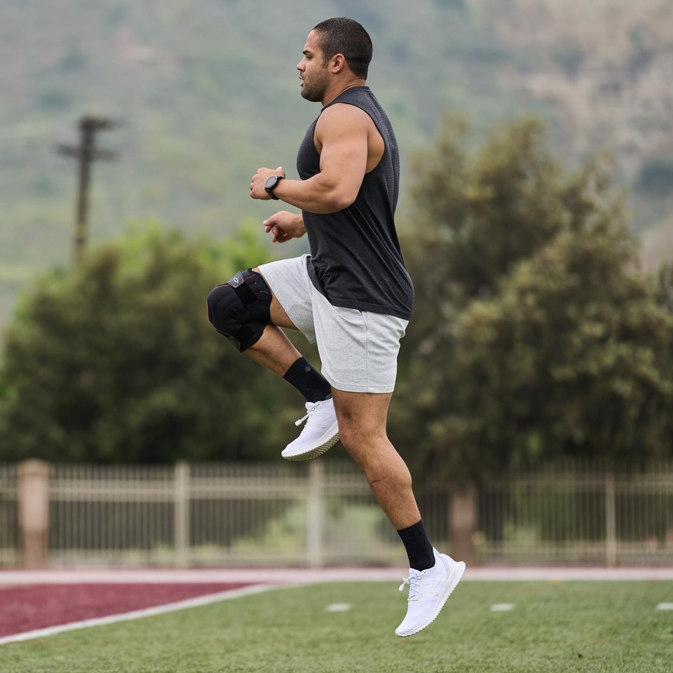 Shock Doctor 870 Knee Brace, Knee Support for Stability, Minor Patella ...