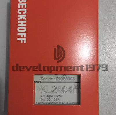 1PCS NEW FOR BECKHOFF KL2404 PLC module | eBay