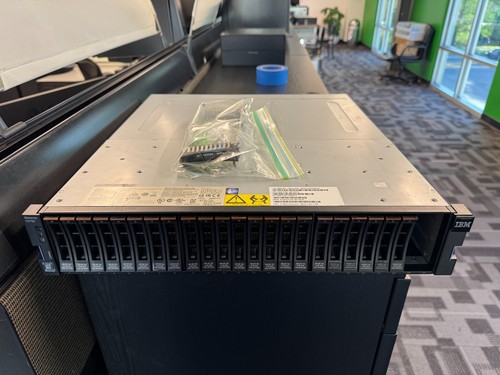 IBM Storwize V3700 00Y2613 - 24 Bay Expansion Array w/Controllers & SAS ...