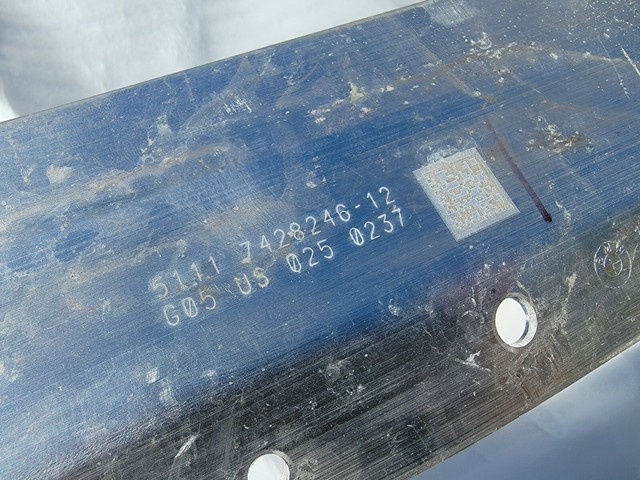 BMW X5 Reinforcement Front 2019 2020 G05 51117428246-12 OEM for sale ...