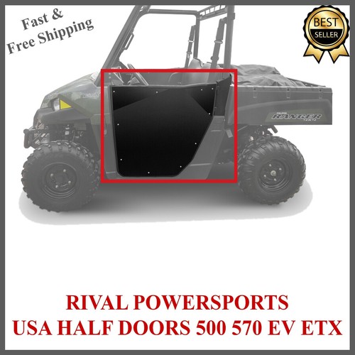 Polaris Ranger 500 570 EV ETX Mid Size 2015-22 Hard Door Kit Aluminum ...