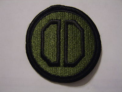 31st CHEMICAL BRIGADE PATCH SUBDUED OLIVE DRAB ALABAMA NATIONAL GUARD ...