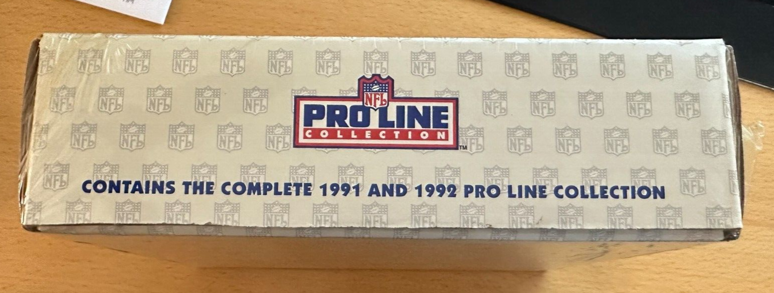NFL Pro Line COLLECTION - Complete 1991 and 1992 Collection Card Set | eBay