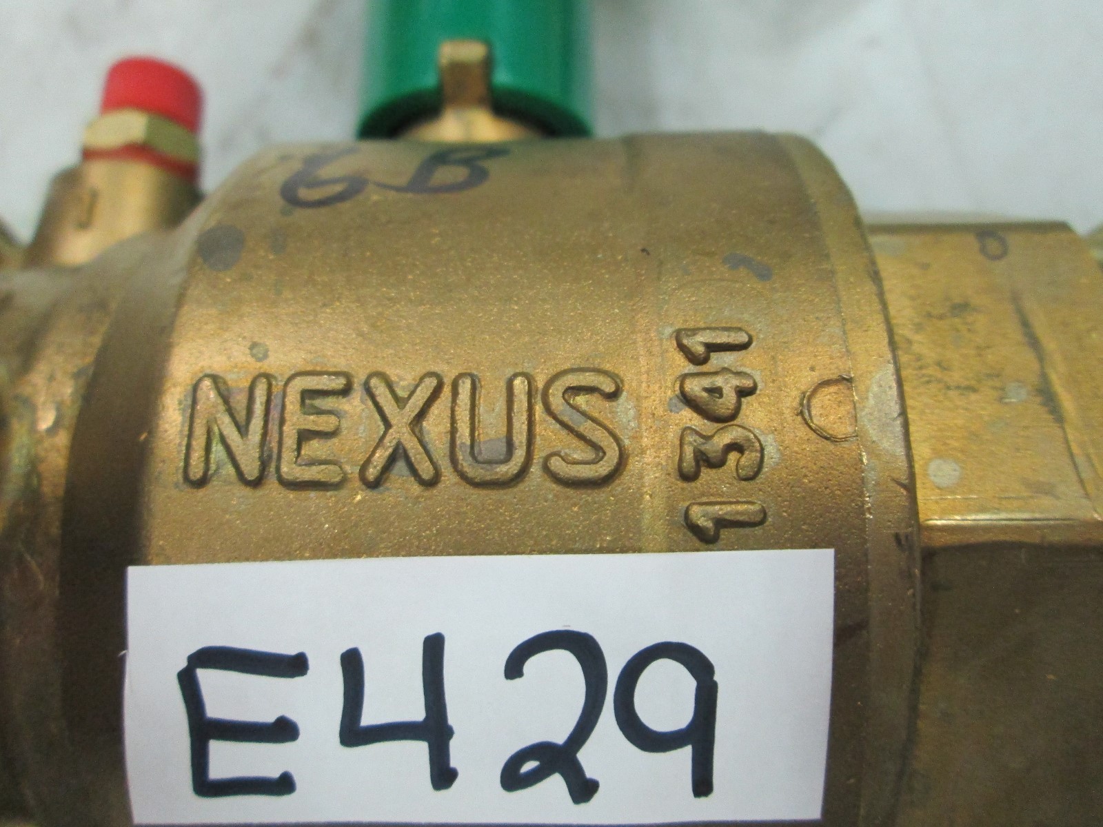 Nexus Orturi Balancing/Metering Valve W/ PT Test Plugs/Memory Stop ...