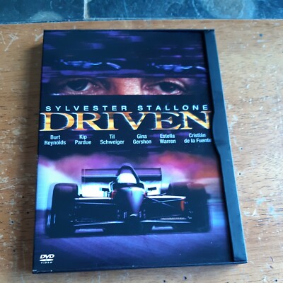 Driven (DVD, 2001, Widescreen Edition) Sylvester Stallone, Original ...