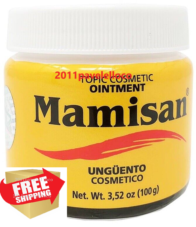 MAMISAN 100g (3.5 Oz) Topic Cosmetic OINTMENT Pomada unguento cosmetico ...
