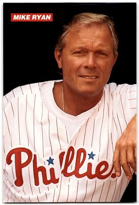 1994 Philadelphia Phillies Photocards Mike Ryan | eBay