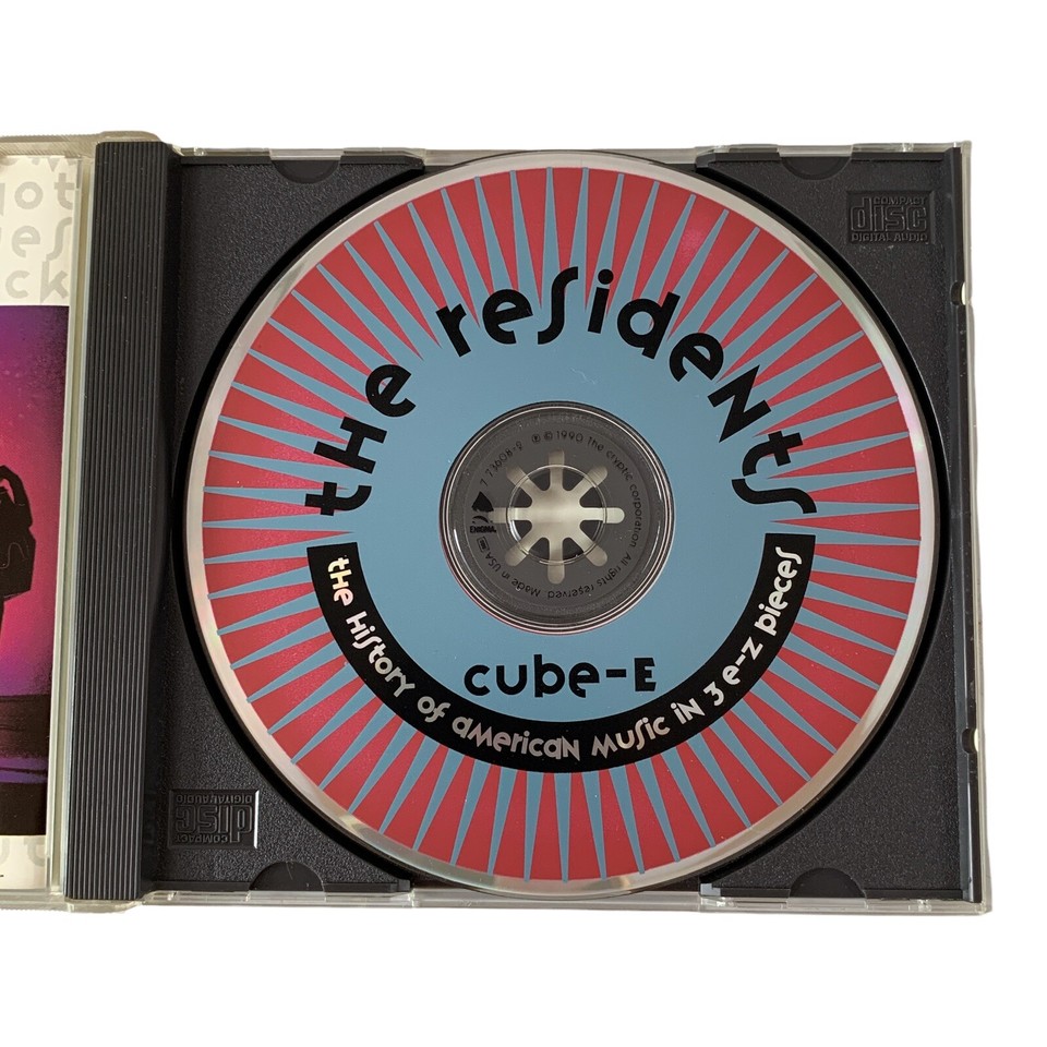 The Residents - Cube-E: The History of American Music (1990) Live CD ...
