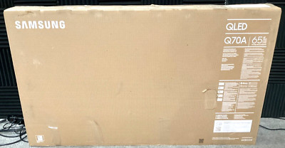 Samsung Q70A 65" QLED Smart TV 4K QN65Q70AAFXZA ️️ ️️ OPEN BOX - Read ...