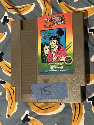 The Legend of Kage (Nintendo NES, 1987) 20588010024| eBay