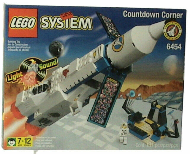 LEGO Town: Countdown Corner (6454) for sale online | eBay UK
