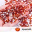 Red Siam Crystal Flat Back Rhinestones Glitter Glass Gems Nail Art ...