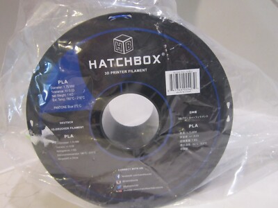 HATCHBOX PLA 1.75 mm 3D Printer Filament in Light Blue, 1kg Spool | eBay