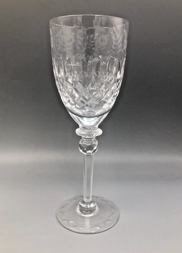 Gallia Crystal Stemware by Rogaska individual Wine Glasses 7.75" | eBay