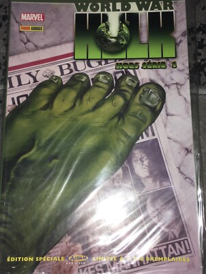 comics - world war Hulk hors-série 1 - Edition limitée à 1700 ex TBE | eBay