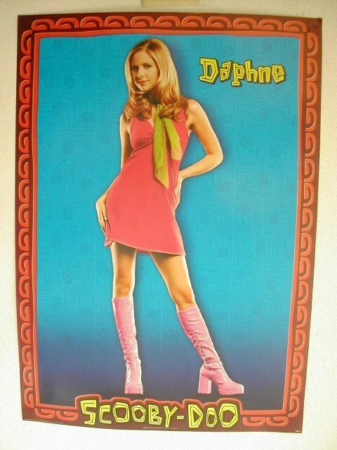 Sarah Michelle Gellar Daphne Poster