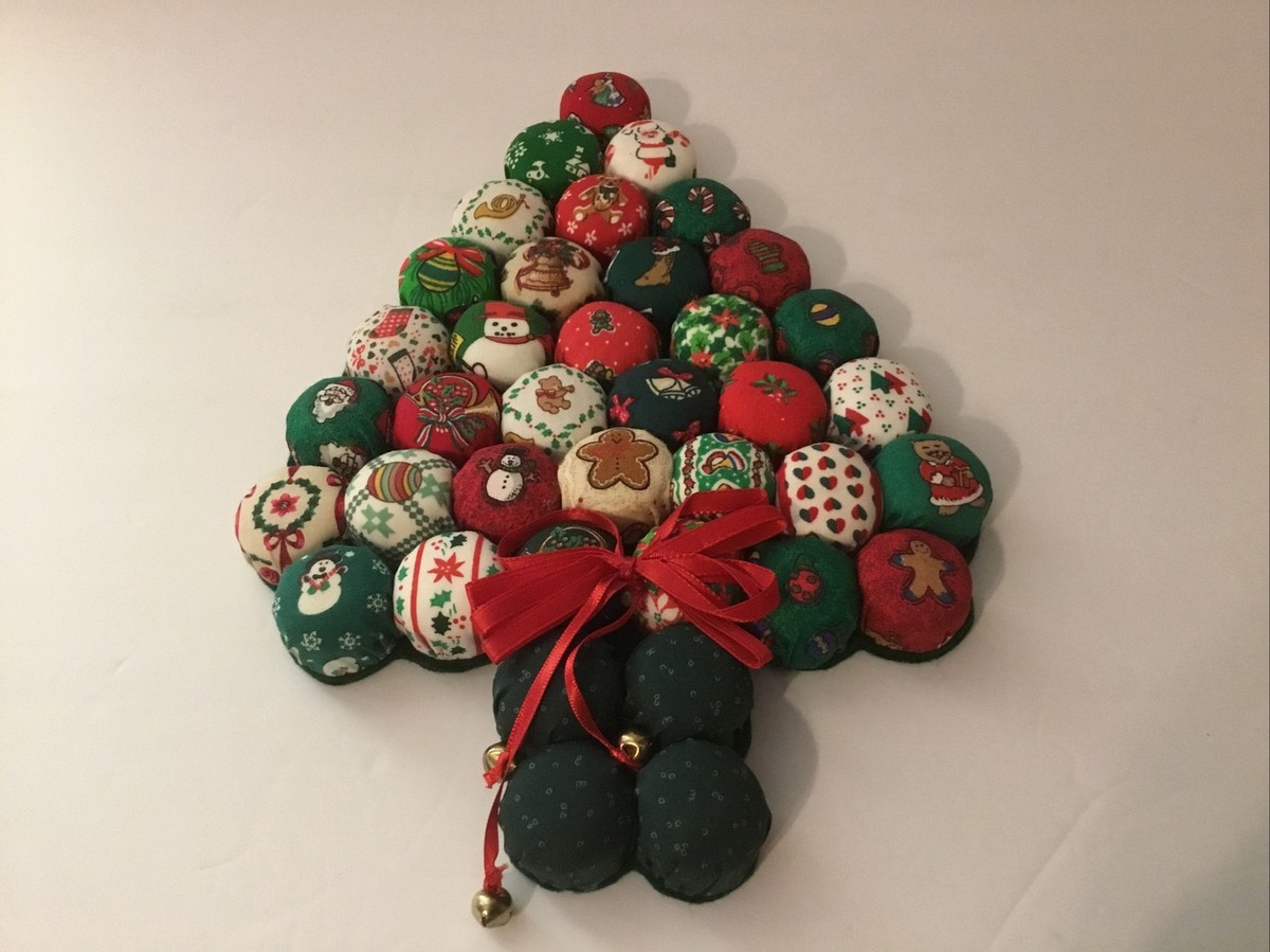 Bottle Cap Christmas Tree