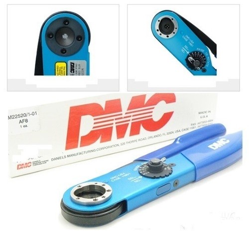 DMC M22520/1-01 AFM8 Pin Contact Connect Crimping Tool | eBay