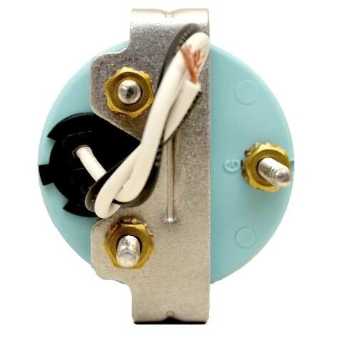 Teleflex Boat Trim Gauge 67855F | Avalon Honda 2 Inch Silver Black | eBay