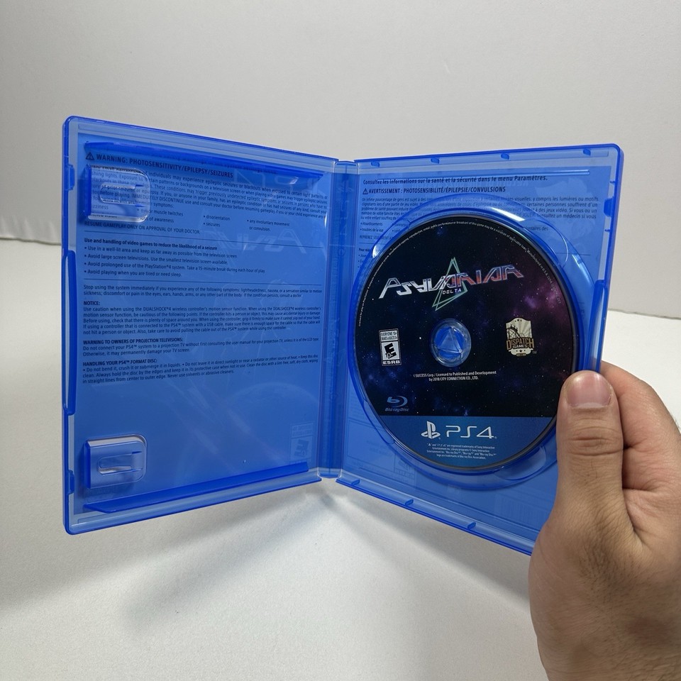 Psyvariar Delta - PS4 PlayStation 4 857126007228| eBay
