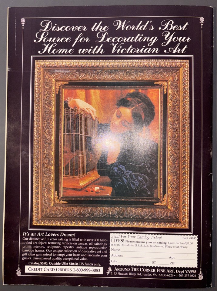 Victorian Decorating & Lifestyle Magazine - 1995 August/September, Vol ...