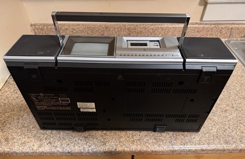 Rare GE Road Show Portable Entertainment Center 4cm3326x | eBay