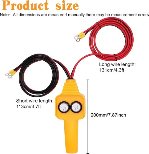 Winch Hand Control Assembly Controller with Solenoid Relay Built-in for ...