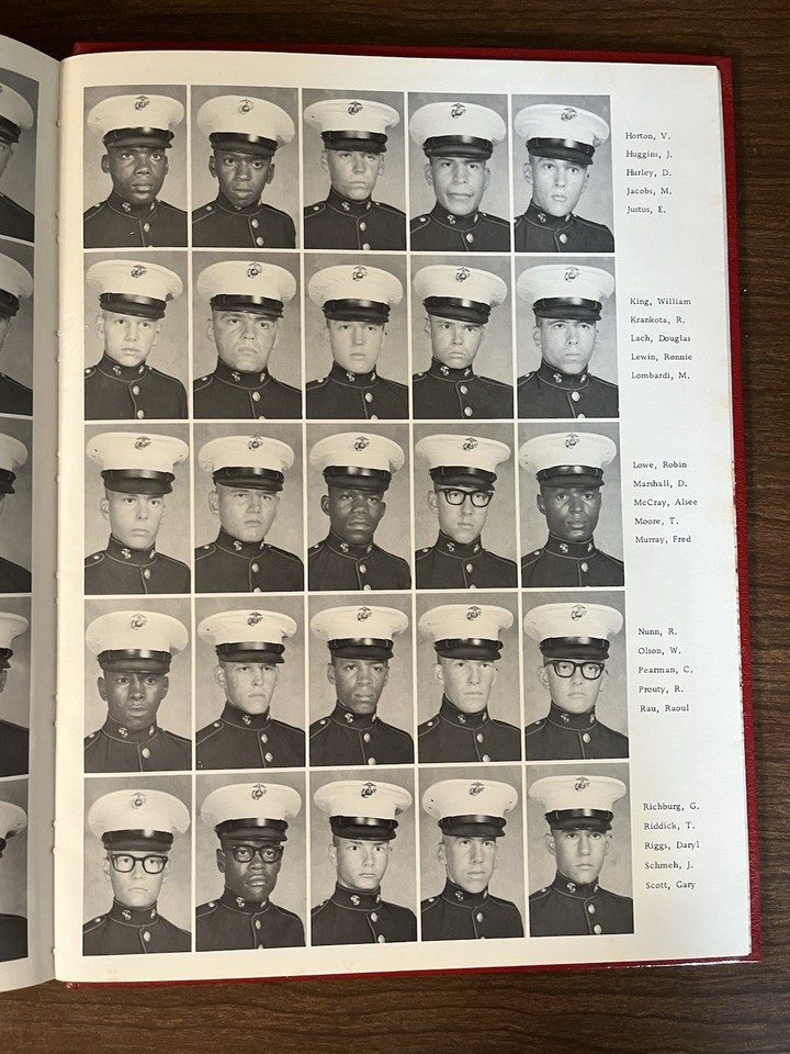 Marine Corps Recruit Depot Yearbook ~ Parris Island, SC, Platoon 267 ...