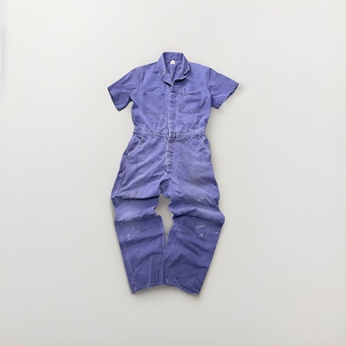 40’s The Free Land Union Made Purple Hbt Coveralls | eBay