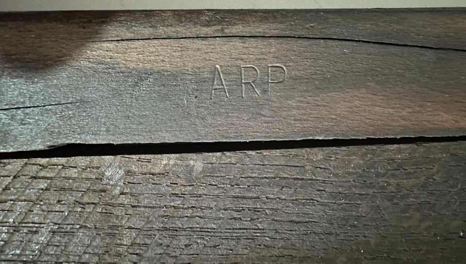 WW2 BRITAIN HOME FRONT - BLITZ - WOODEN ARP RATTLE, NO 3 POST ORIGINAL ...
