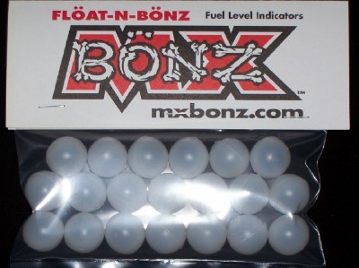 HONDA ELSINORE CR250 GAS TANK FUEL LEVEL INDICATORS FLOAT-N-BONZ GAS ...