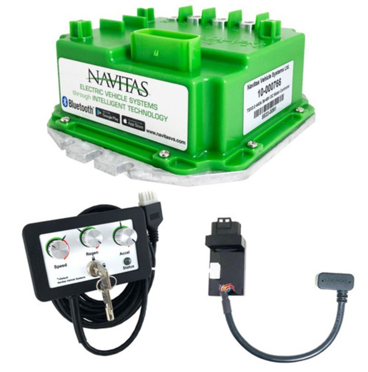 Golf Cart Controller Navitas 600 Amp for Yamaha Drive/G29 with MORIC ...