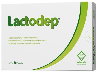 Erbozeta Lactodep 30 Capsule | eBay