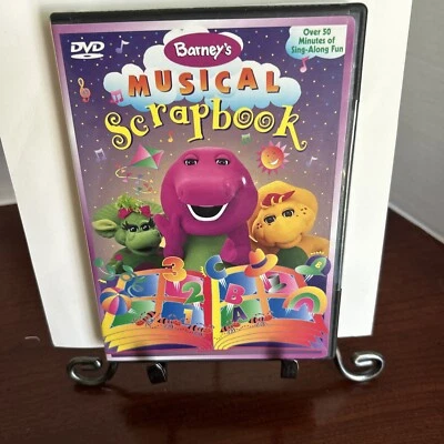 Barney Musical Scrapbook DVD 50 Minutes Of | Grelly USA