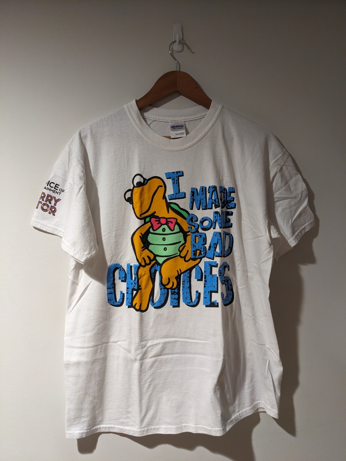 Terry Factor Comedian Actor The Voice of Entertainment Promo White ...