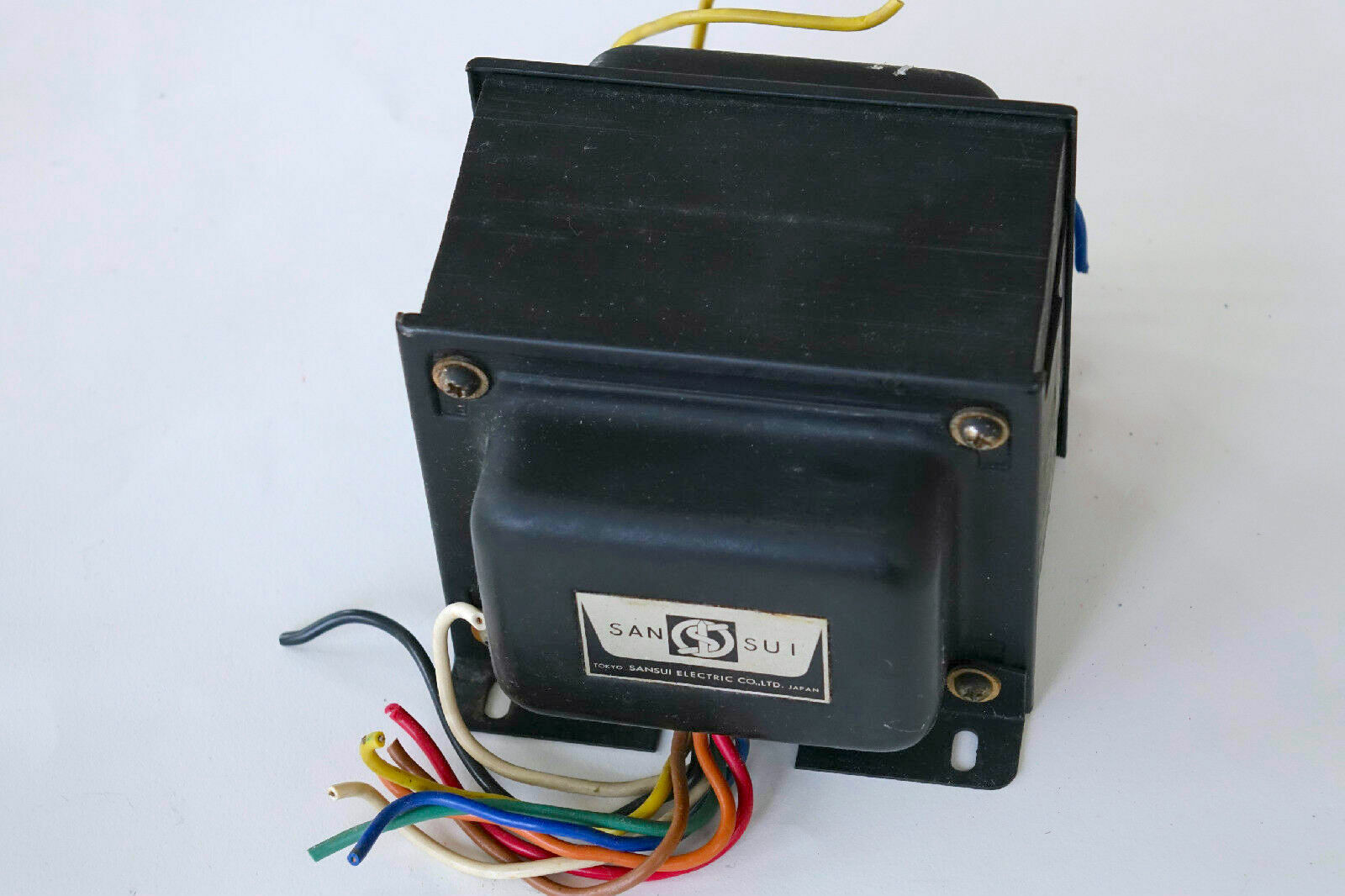 Vintage SANSUI 1000A STEREO RECEIVER Power Transformer f 300B 2A3 6L6 ...