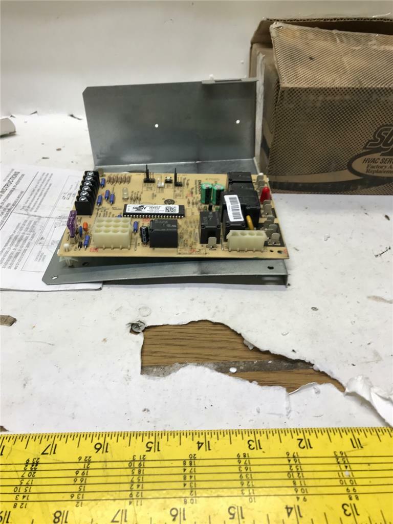 Source 1 S1- 33109167000 Single Stage Furnace Control Board | eBay