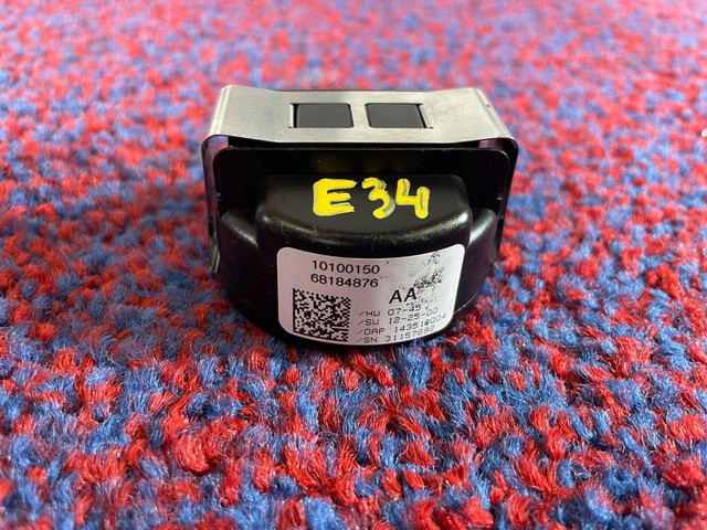 2014-2015 Jeep Grand Cherokee Wiper Rain Sensor OEM 68184876AA for sale ...