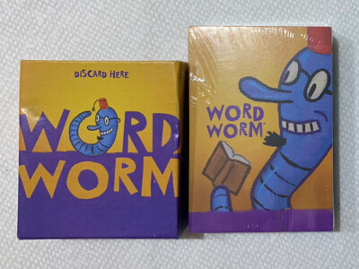 Cranium Family Edition WORD WORM Sealed Question Cards Replacement ...