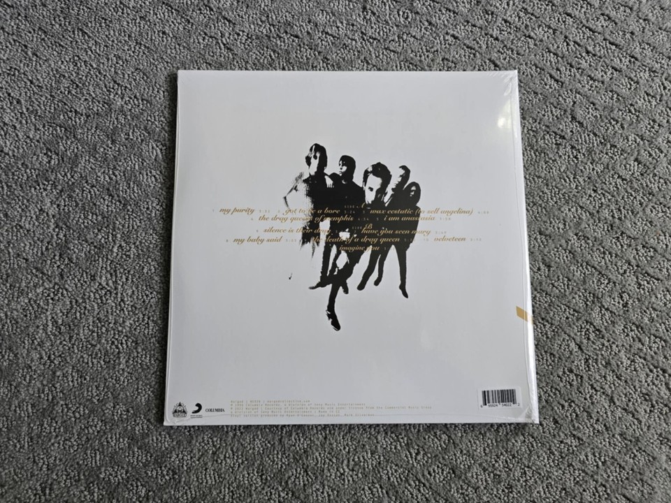 Sponge - Wax Ecstatic LP Black Vinyl Record Limited to 300 Copies 1st ...