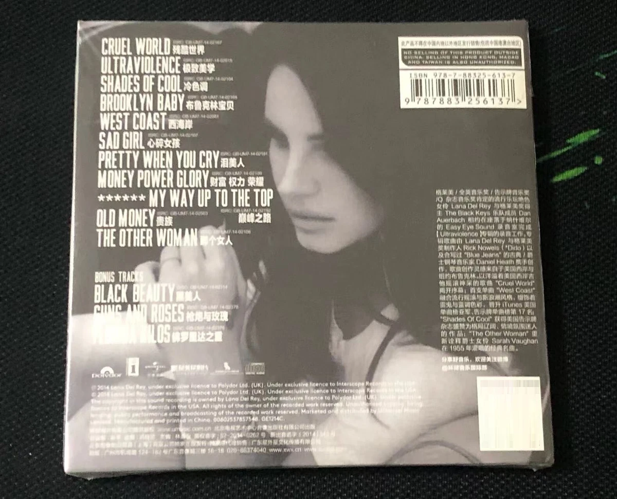 Ultraviolence Cdback