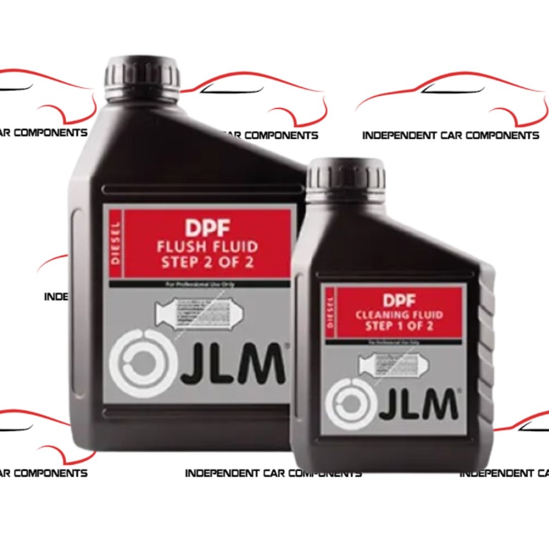 JLM DPF CLEANER CLEANING AND FLUSH FLUID PACK KIT REDUCE SOOT IMPROVE ...
