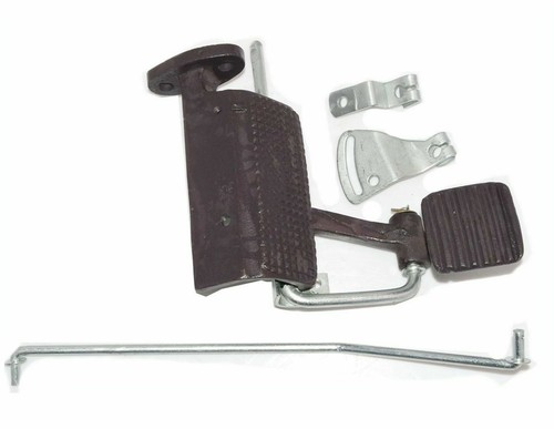 Throttle Kit With RH Footrest Massey Ferguson 35 135 240 245 250 165 ...